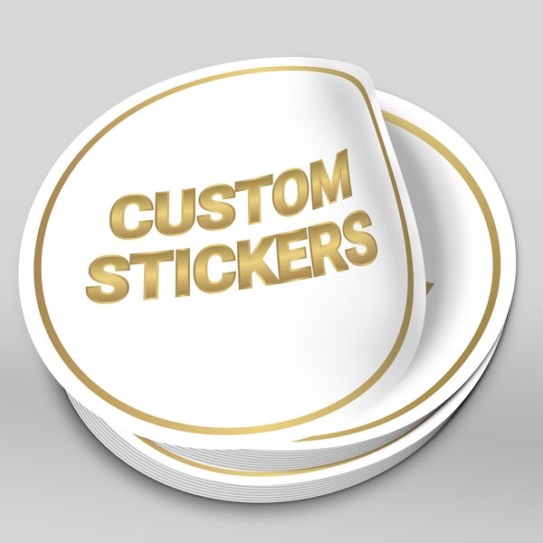 Custom Stickers - Etsy