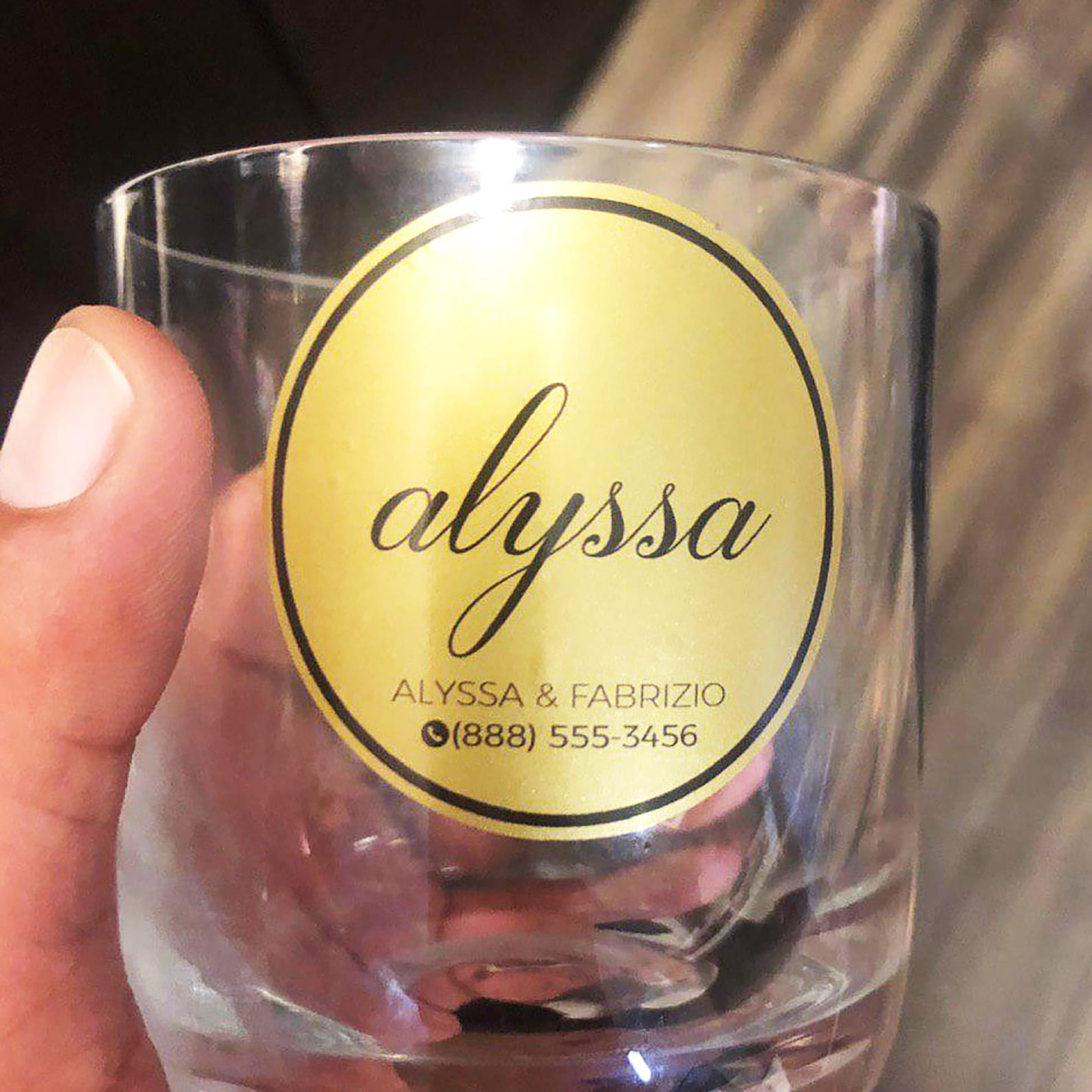 100 Custom Gold Foil Labels Custom Real Foil Label Gold Foil - Etsy