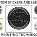 High Quality Gold Reflective Foil Stickers, Bulk Custom Gold Stickers ...