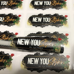 Waterproof Clear Vinyl Stickers, Printing High Quality Clear Stickers ...