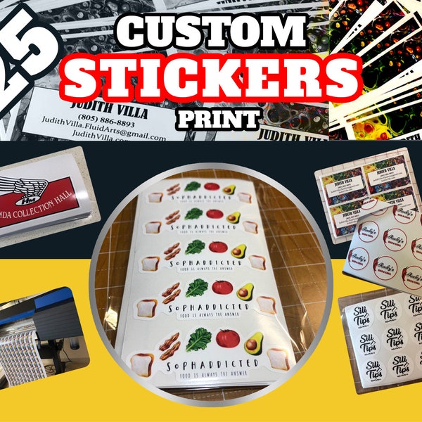 Full Color Decals - Etsy