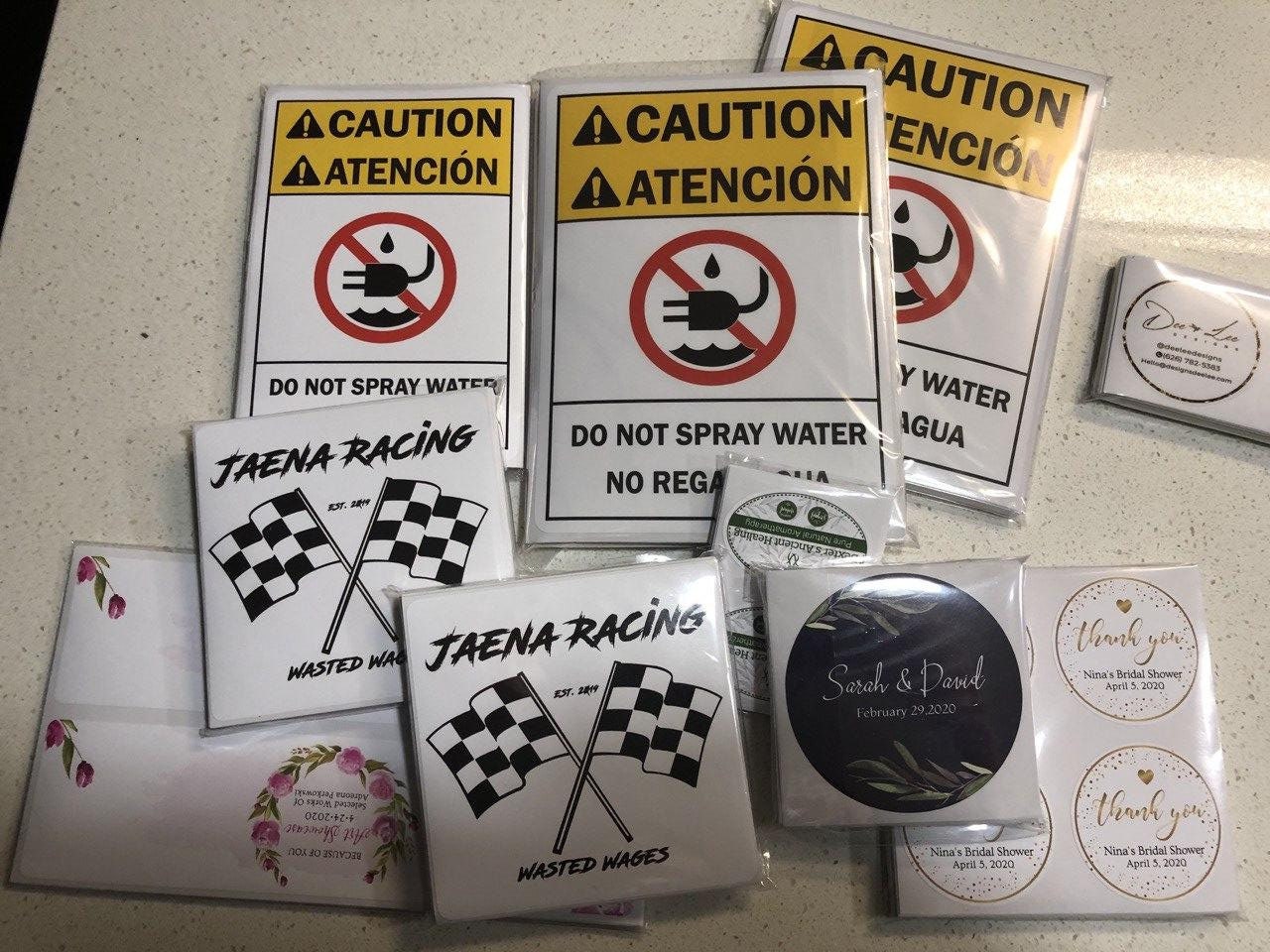Custom stickers Waterproof labels Die Cut Stickers Custom | Etsy
