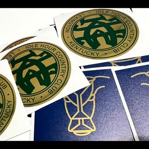 High Quality Gold Reflective Foil Stickers, Bulk Custom Gold Stickers ...