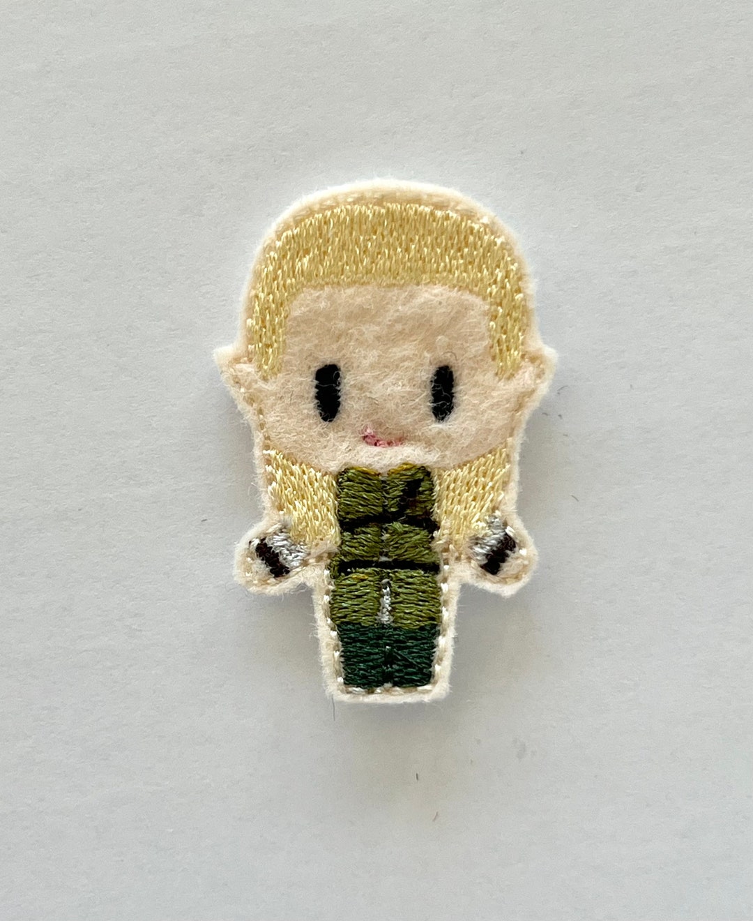 Elf Archer Feltie Digital Machine Embroidery Design - Etsy