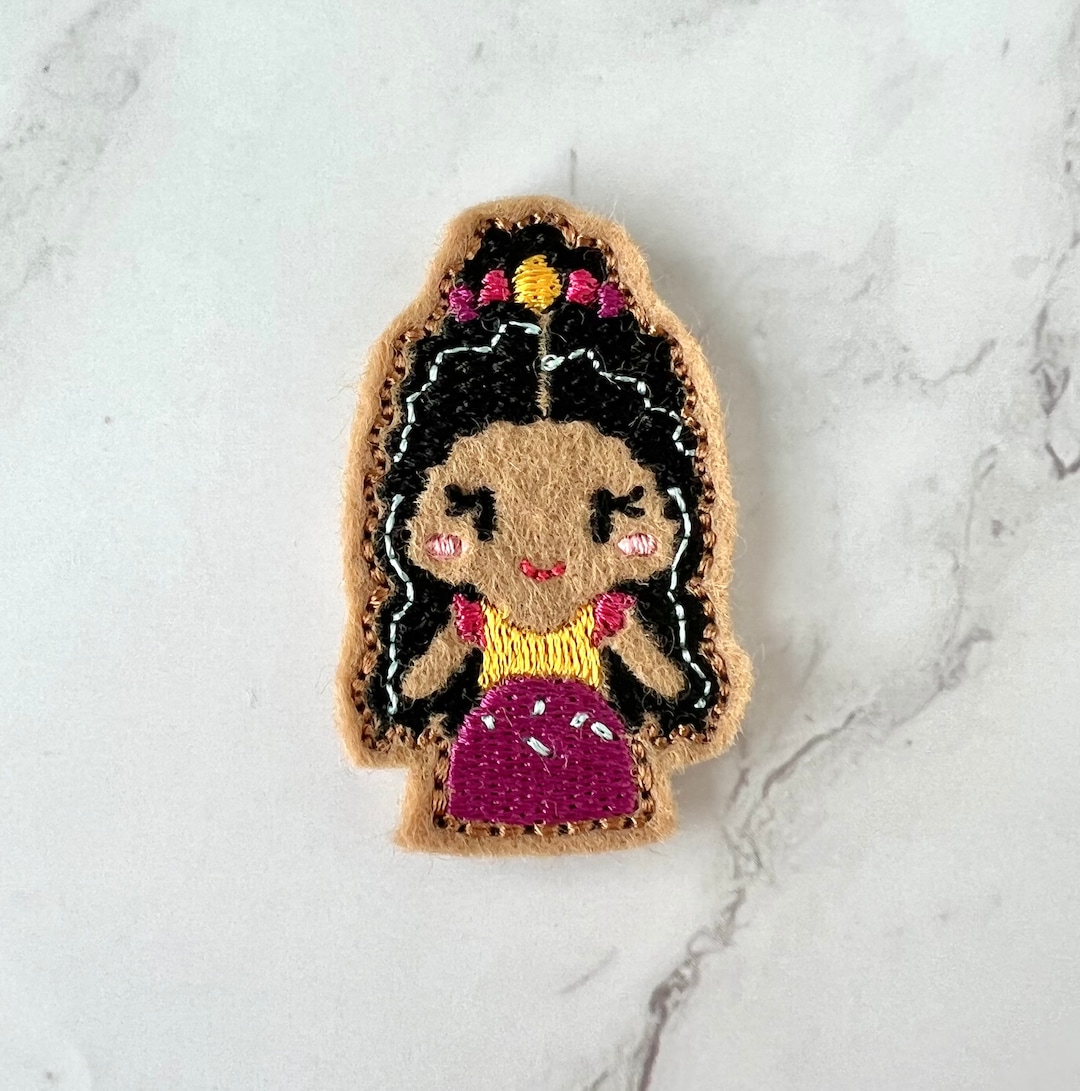 Gumdrop Girl Digital Embroidery Design - Etsy