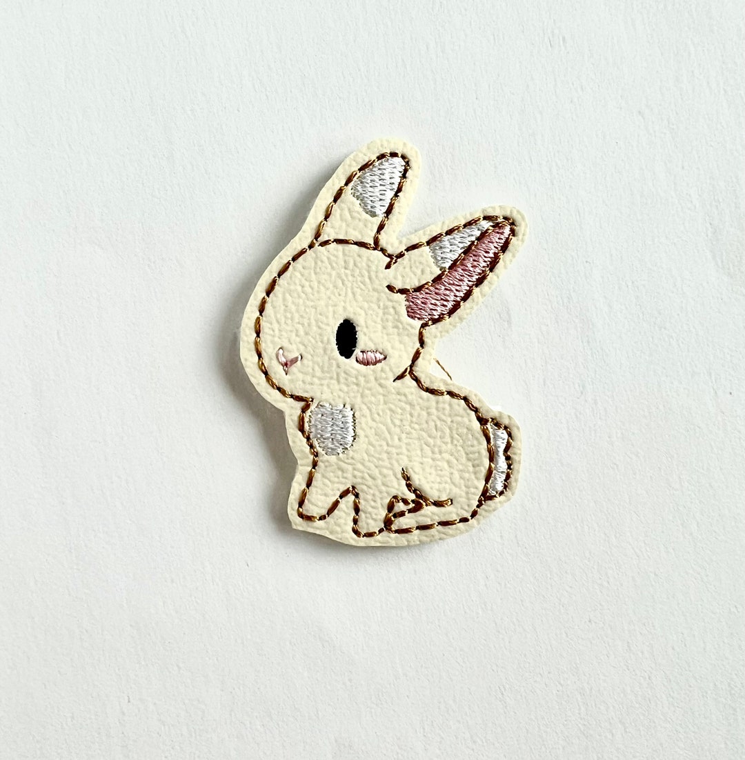Bunny Feltie Digital Embroidery Design - Etsy