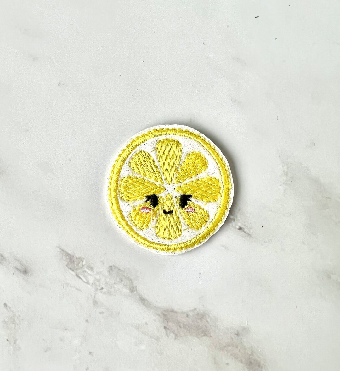 Lemon Slice Feltie Digital Embroidery Design - Etsy