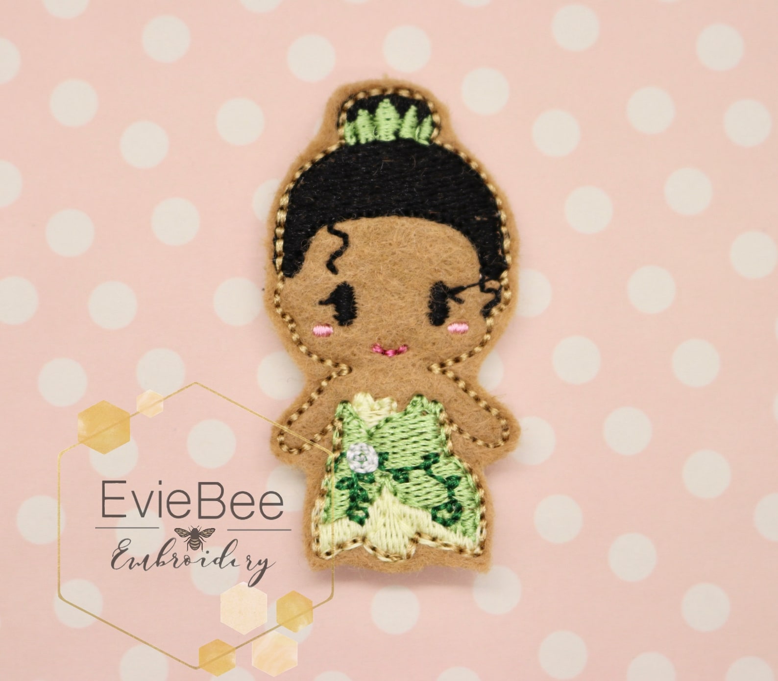 Princess Felties Digital Embroidery Designs Bundle - Etsy