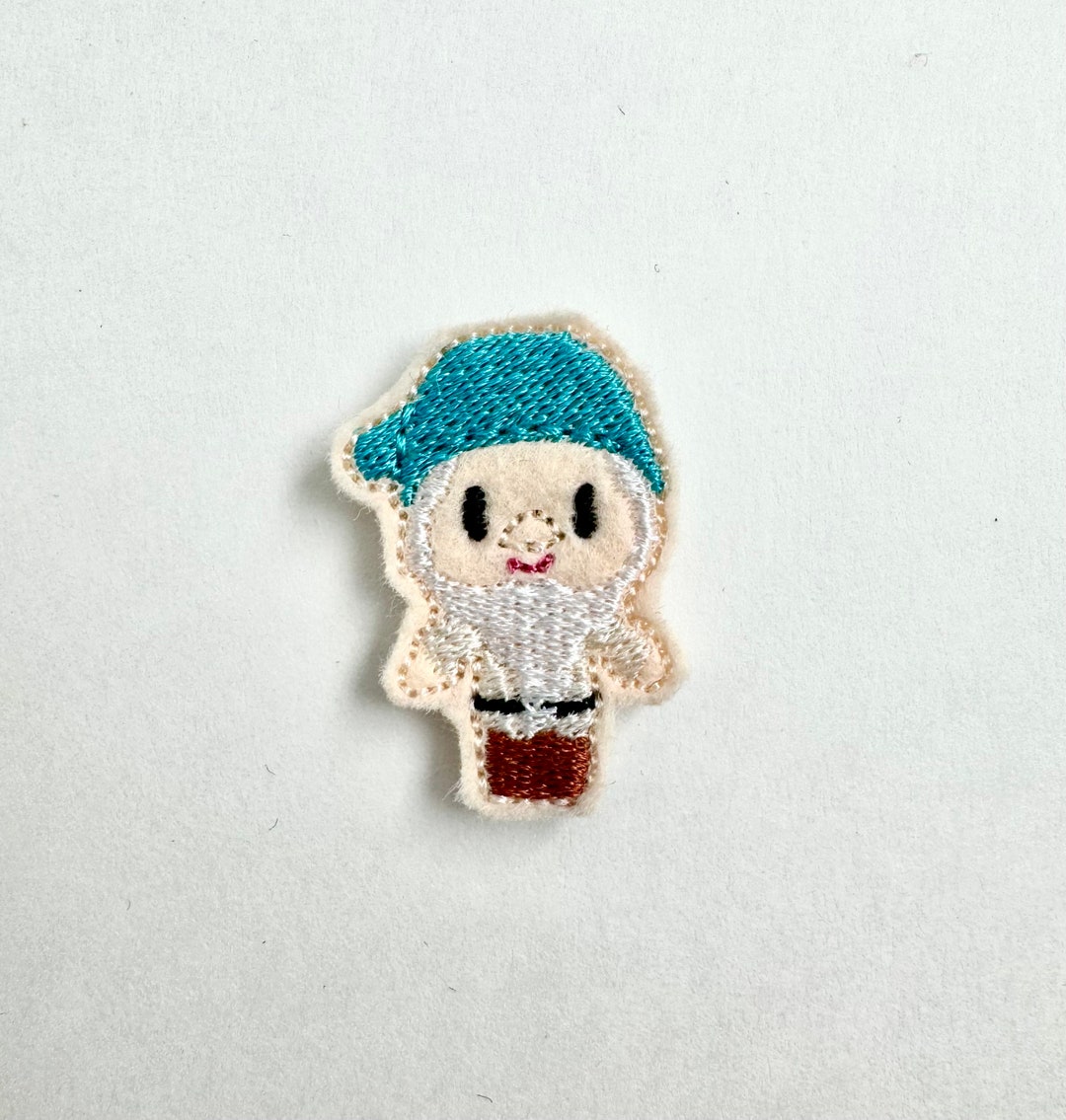 Tired Dwarf Feltie Digital Machine Embroidery Design - Etsy