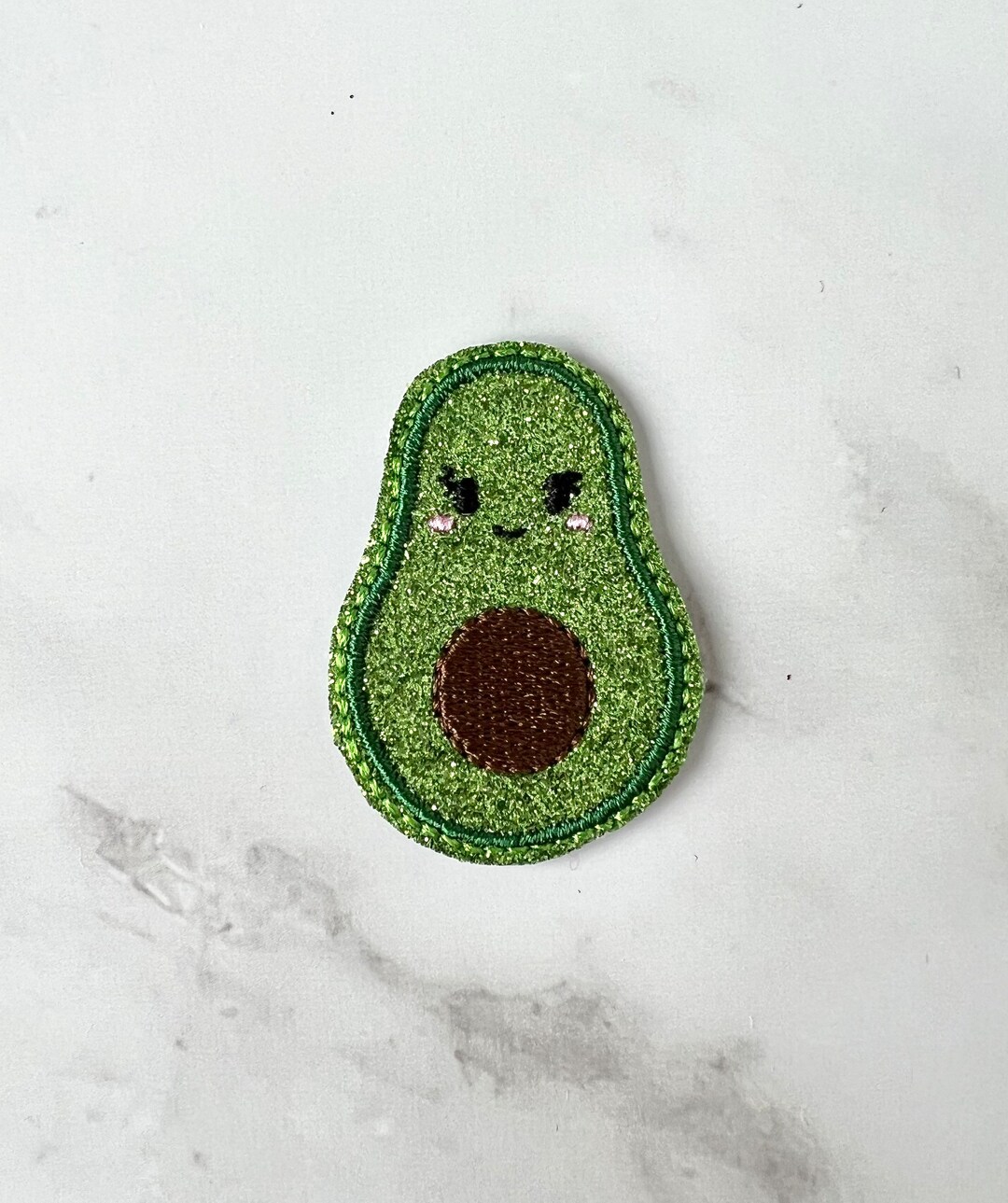 Avocado Feltie Digital Embroidery Design - Etsy