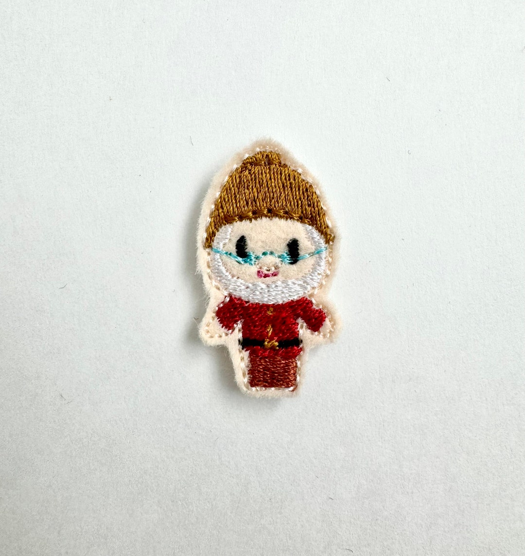 Doctor Dwarf Feltie Digital Machine Embroidery Design - Etsy