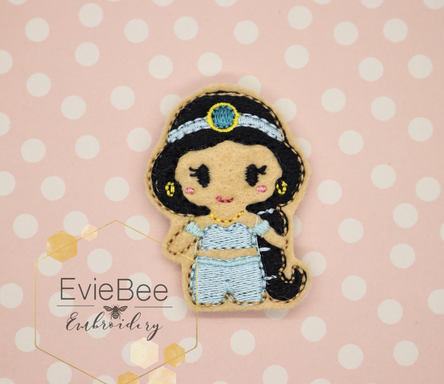 Princess Felties Digital Embroidery Designs Bundle - Etsy