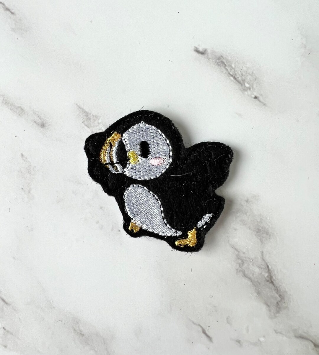 Puffin Feltie Digital Machine Embroidery Design - Etsy