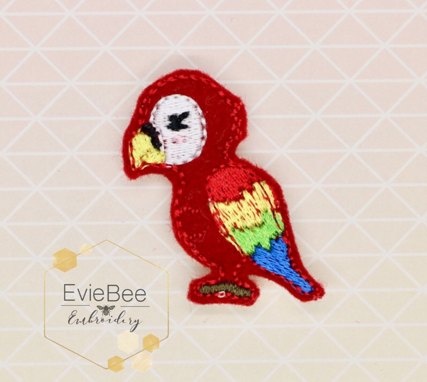 Tropical Tin Felties Digital Embroidery Designs BUNDLE | Etsy