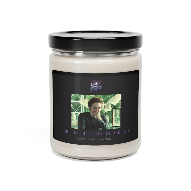 Edward TITSOAK This is the Smell of a Killer Bathroom Candle Edward ...