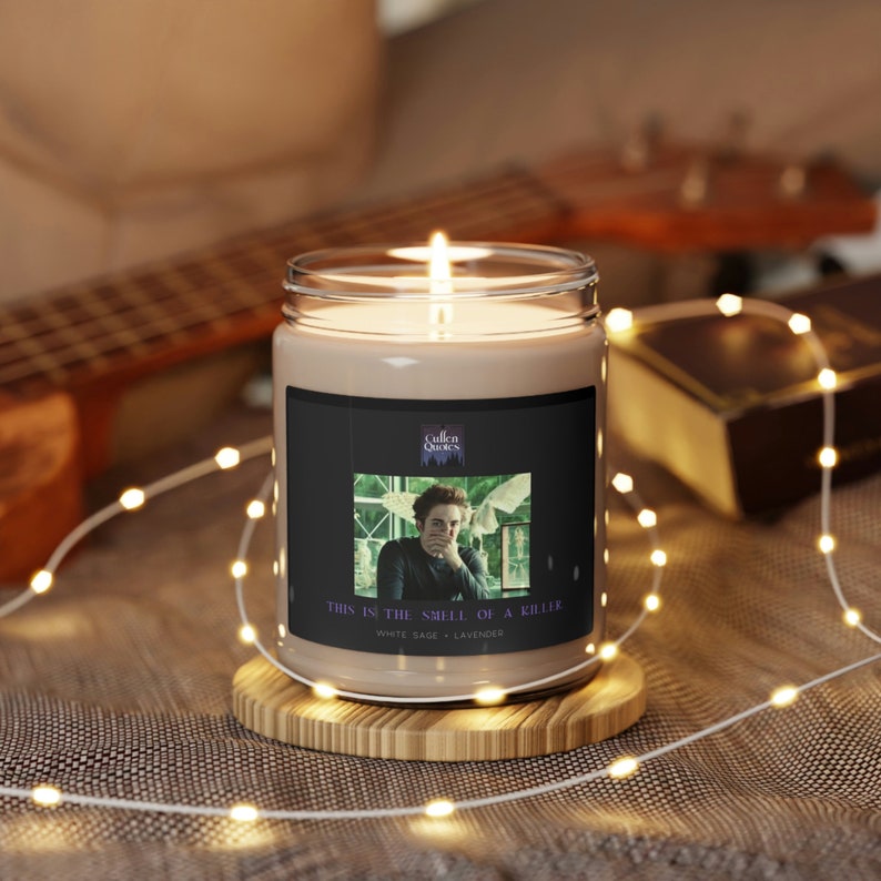 Edward TITSOAK This is the Smell of a Killer Bathroom Candle Edward ...