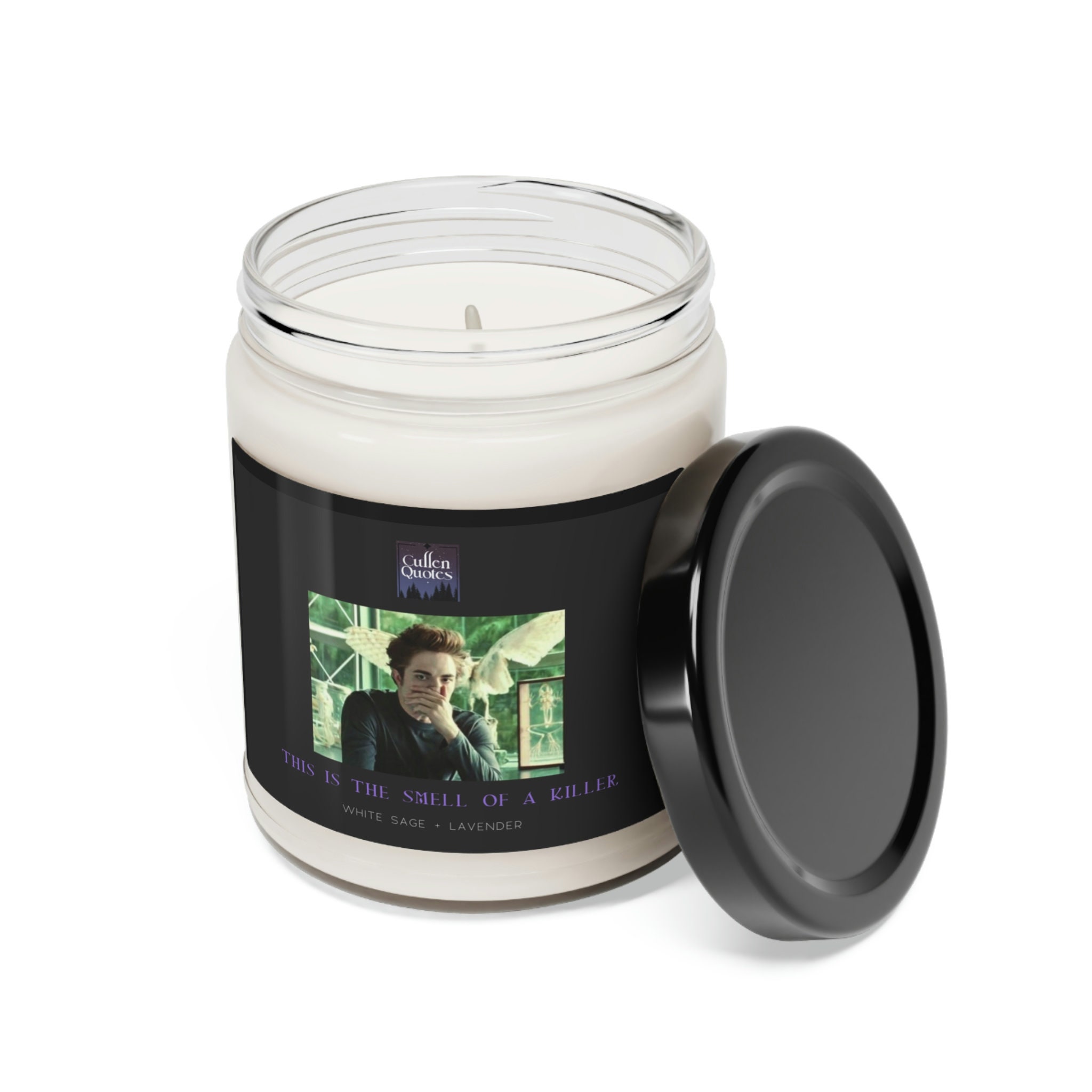 Edward TITSOAK This is the Smell of a Killer Bathroom Candle Edward ...