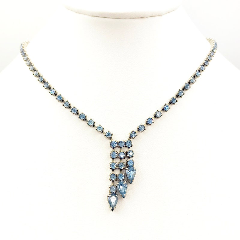 Blue Rhinestones - Etsy