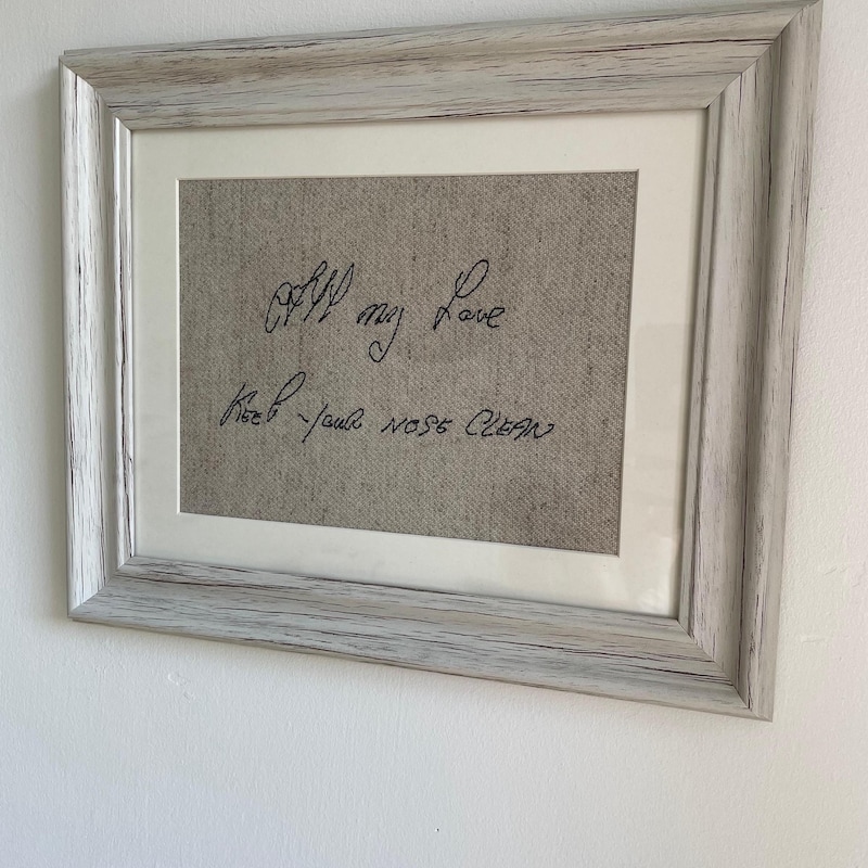 Embroidery Frame 8x10 - Etsy UK