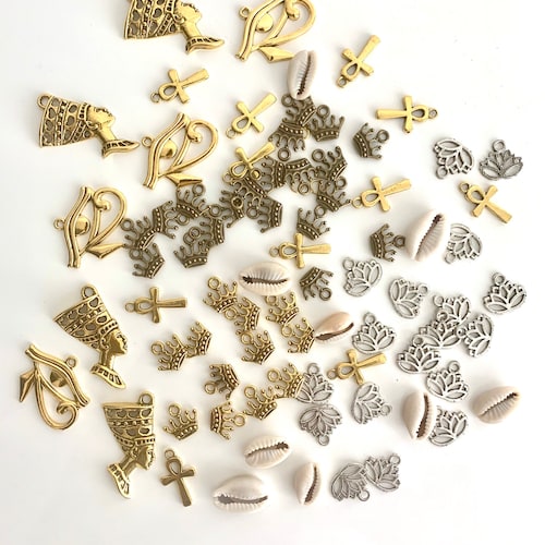 Dangle Charms Set Antiqued Silver Charms Assorted Charms Lot - Etsy