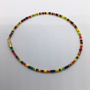 Beaded Anklets - Assorted Colors - African Jewelry - Anklets - Pastel ...