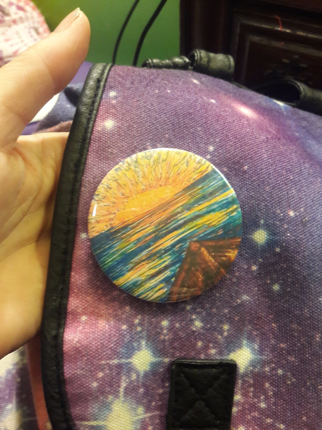 Sunrise Dream Button - Etsy