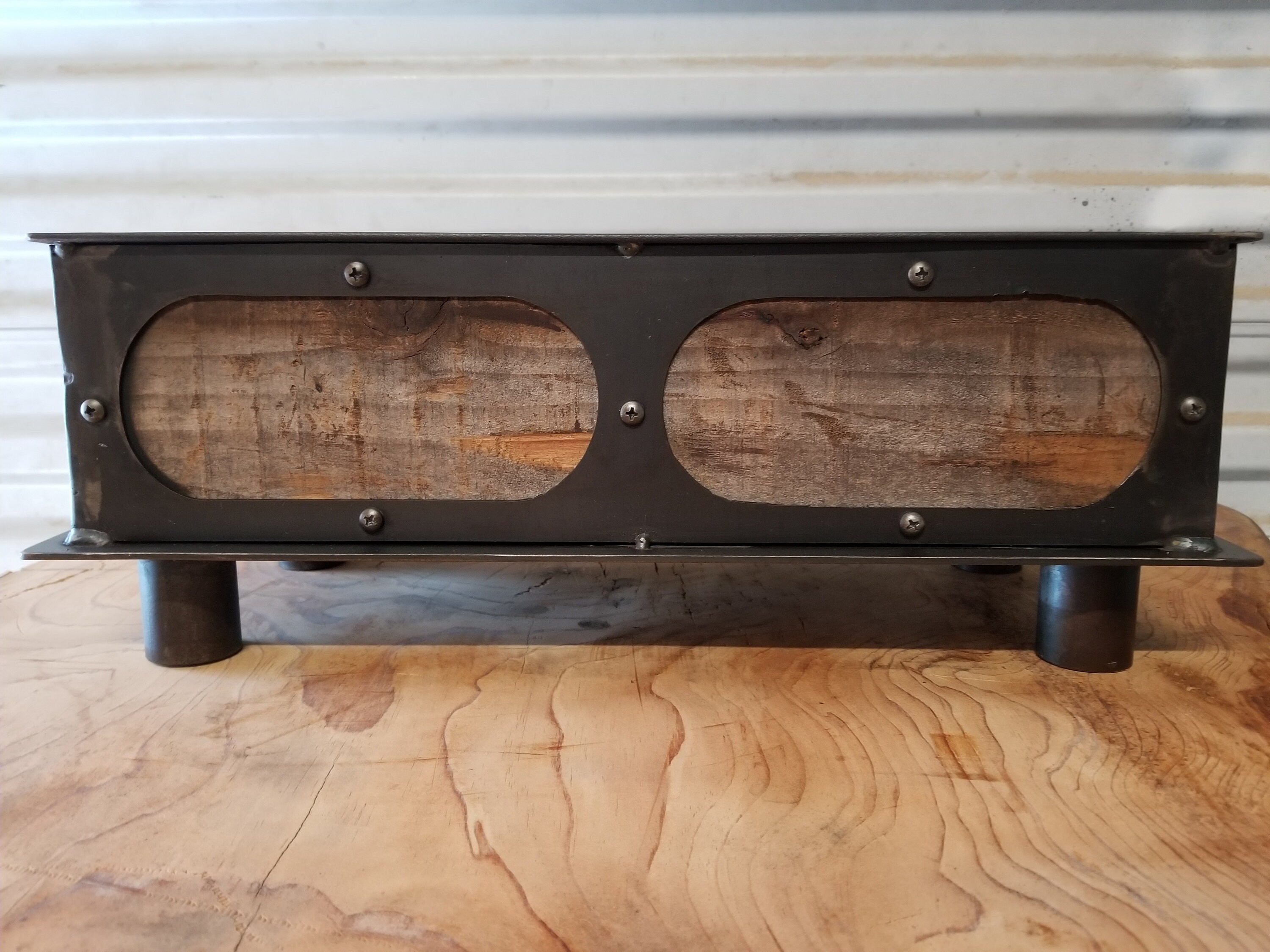 Industrial Planter Box / Decorative Box - Etsy