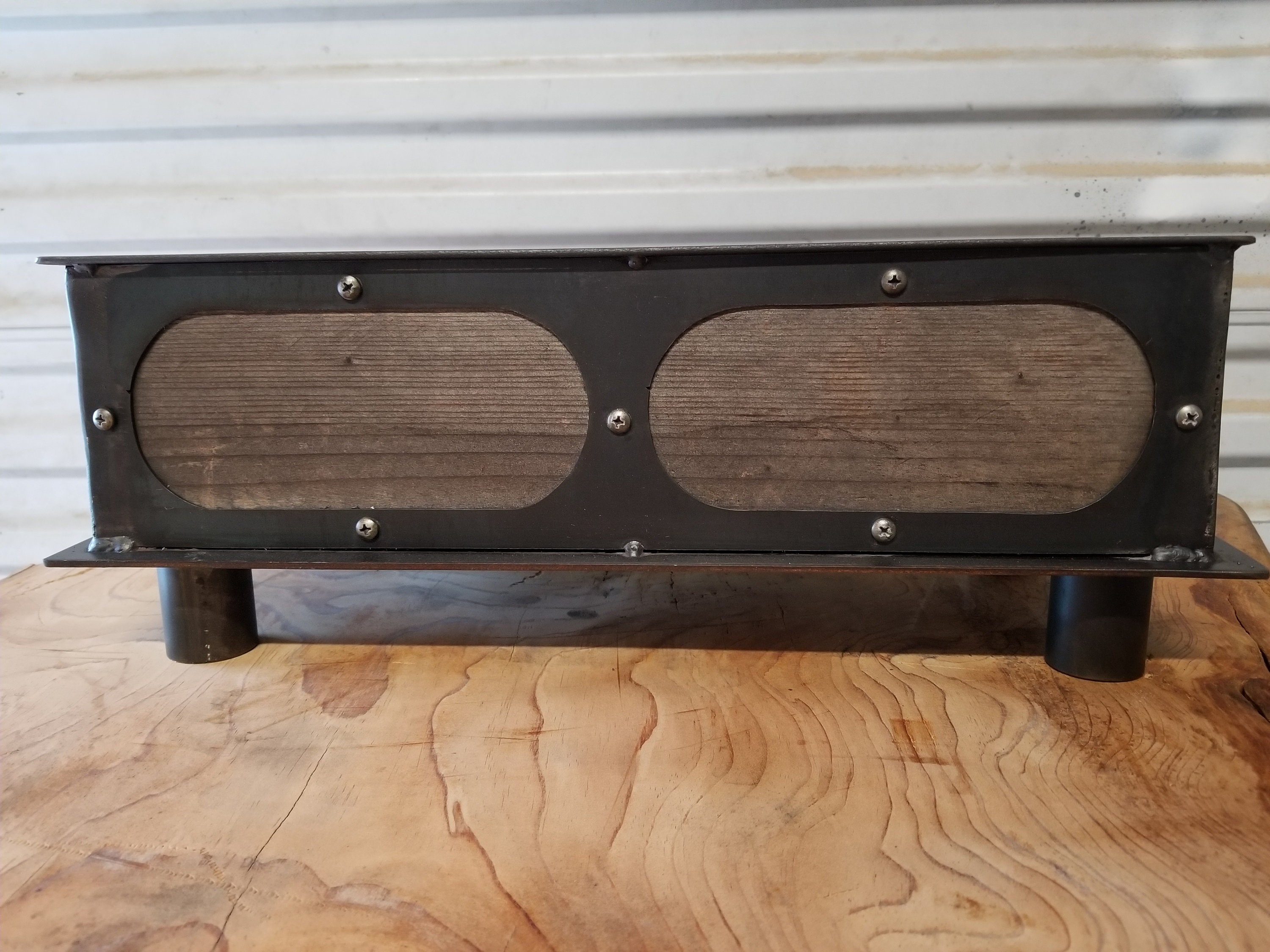 Industrial Planter Box / Decorative Box - Etsy