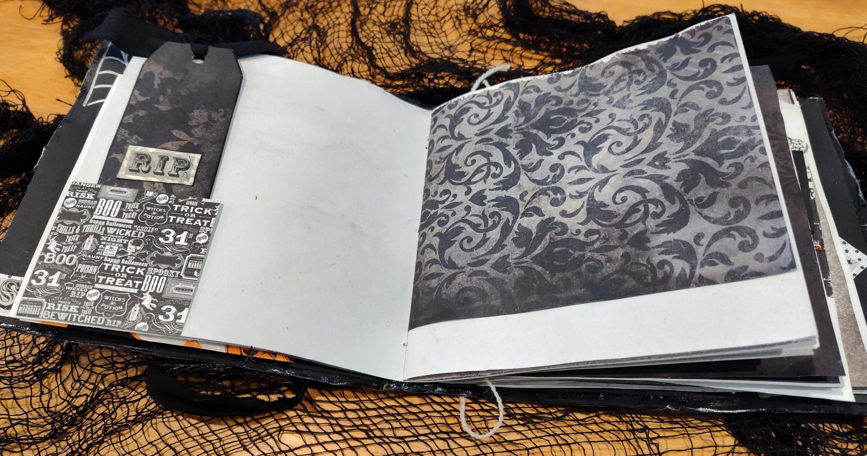 FRIGHT NIGHT Halloween Journal - Etsy