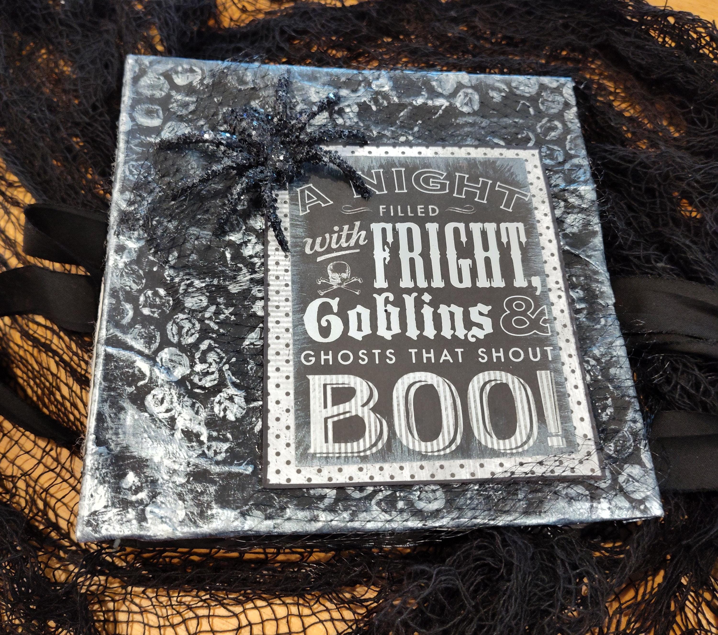 FRIGHT NIGHT Halloween Journal - Etsy