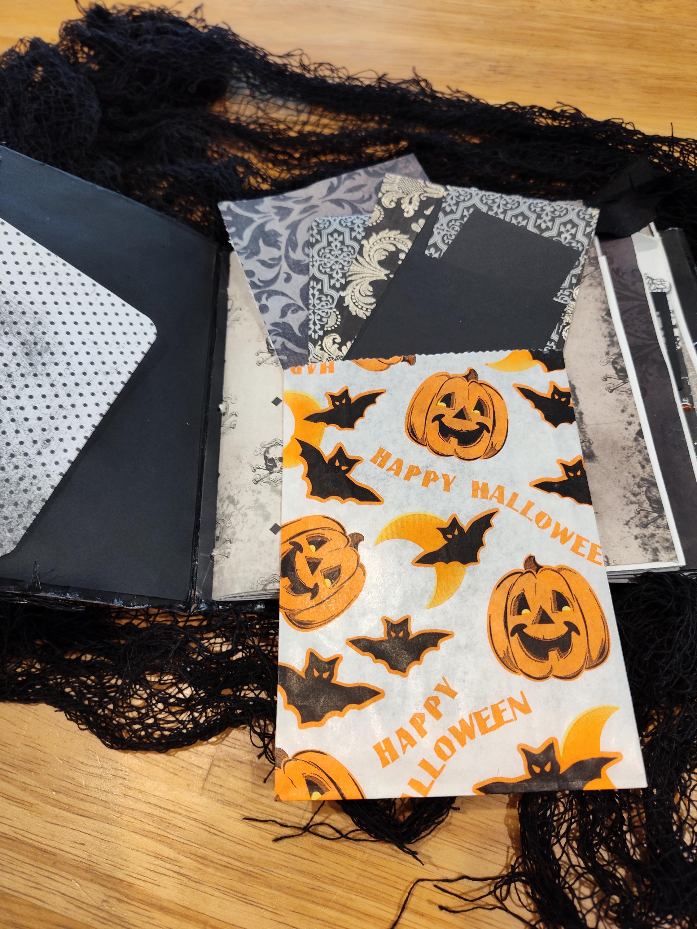 FRIGHT NIGHT Halloween Journal - Etsy
