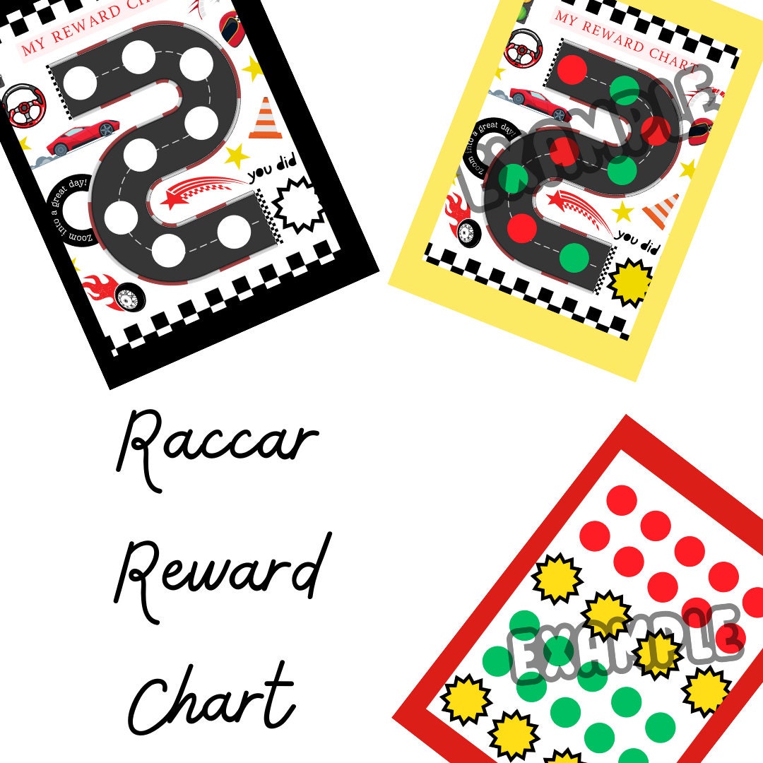 Race Reward Chart - Etsy