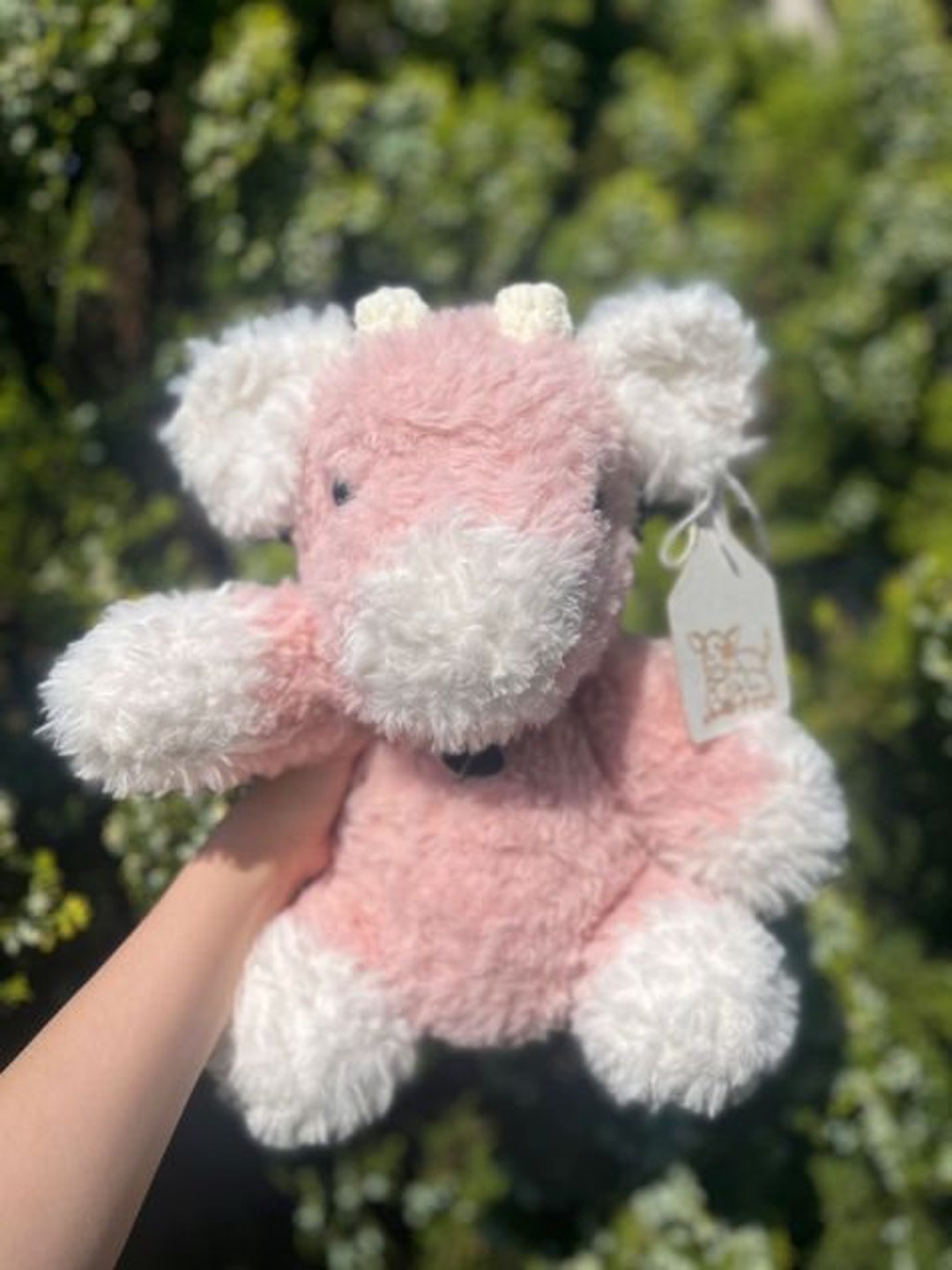 Pink Cow Plush , Crochet Cow - Etsy