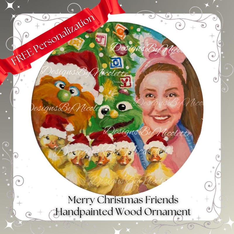 Ms. Rachel Christmas Ornaments - Etsy