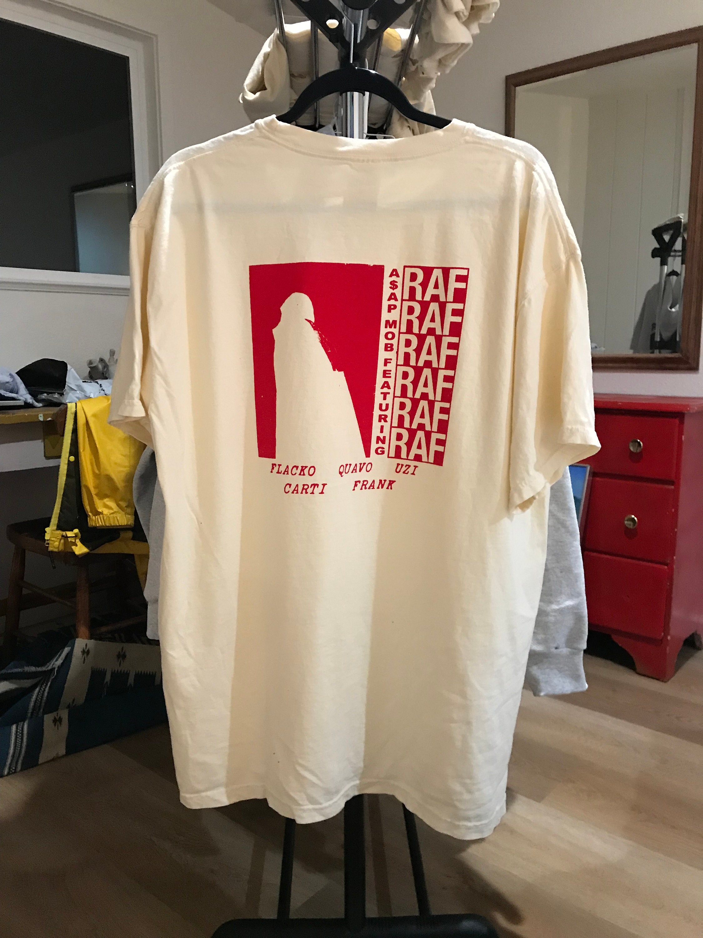 Frank Ocean ASAP Rocky Playboi Carti Quavo Lil Uzi Vert RAF - Etsy