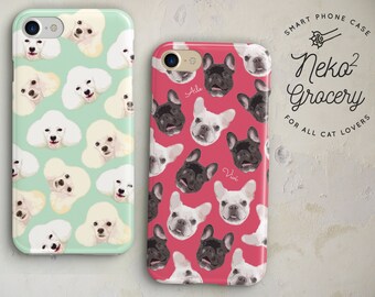 Dog phone case | Etsy