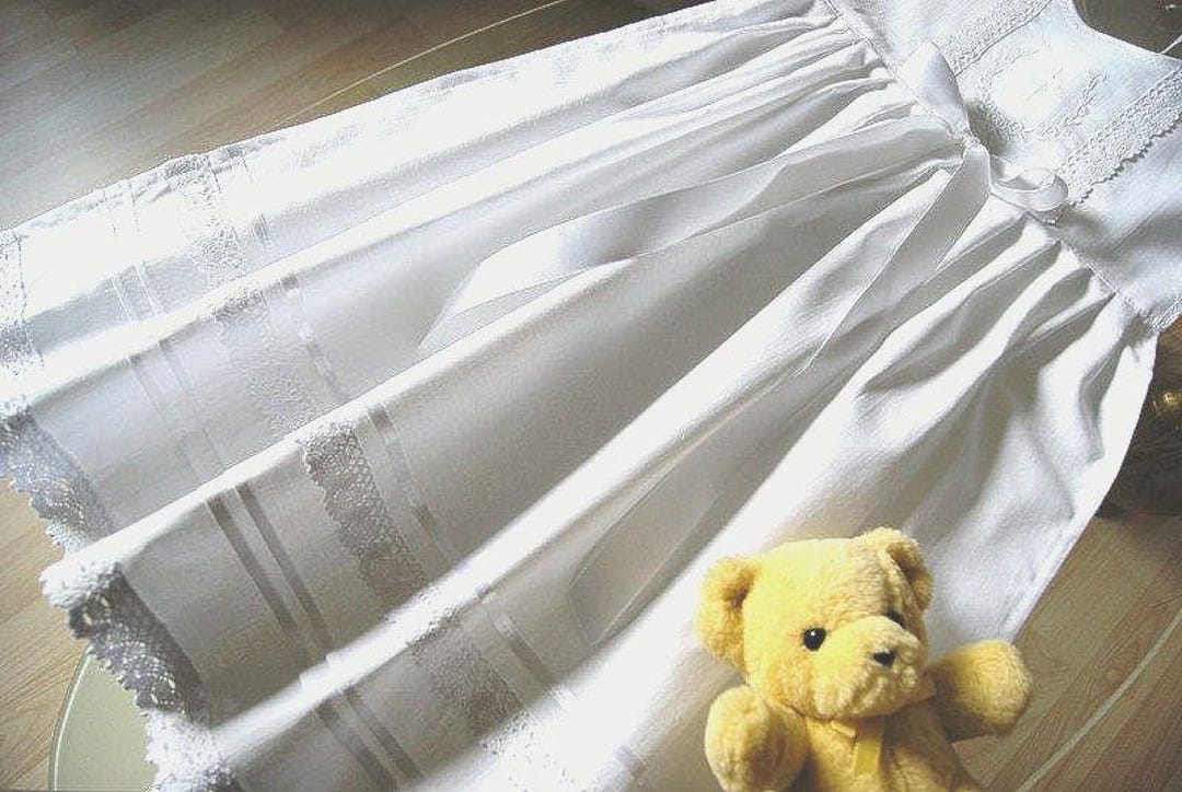 Baptism Christening Overlay Christening Shawl - Etsy