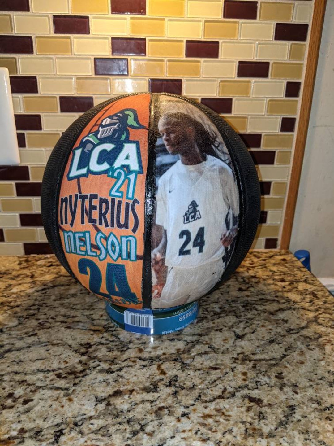 Custom Senior Player Recognition Basketball 2, 3, or 4 Panel Options - Etsy