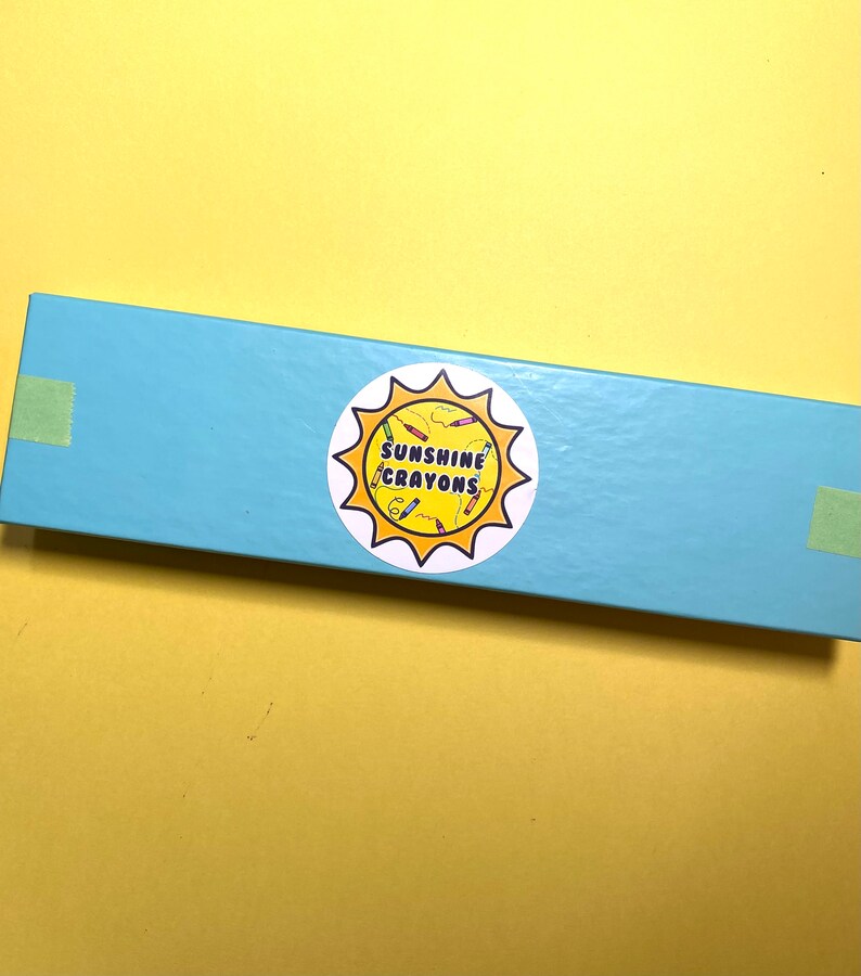 Rainbow Gummy Bear Crayon Gift Set - Etsy