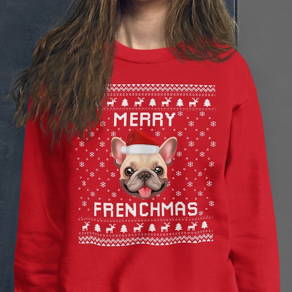Frenchie Sweater - Etsy