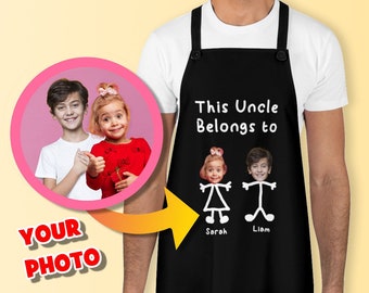 Uncle Custom Apron - Etsy