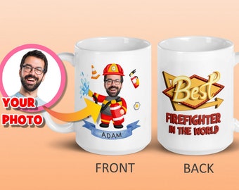 Funny Firefighters Mug Gift I'm a Firefighter to Save Time Let's Assume ...