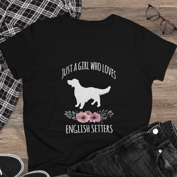 English Setter Tee Shirt - Etsy