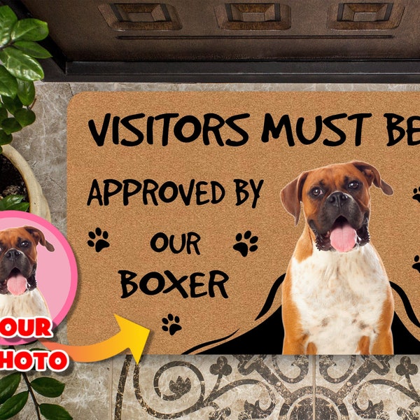 Dog Doormat - Etsy