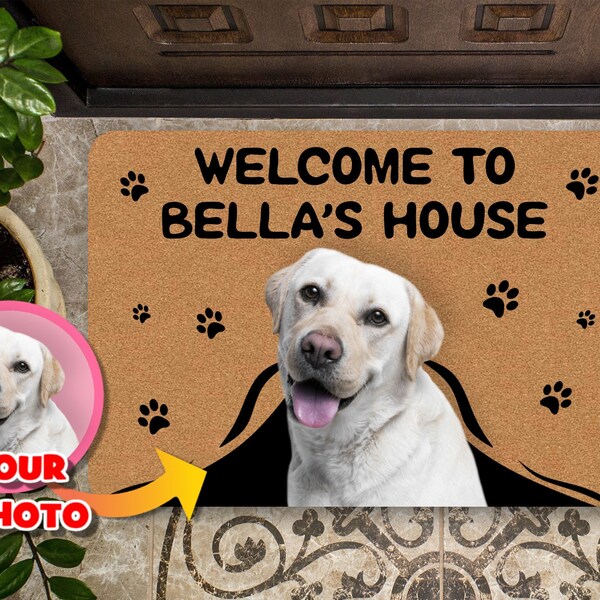 Dog Welcome Mat - Etsy