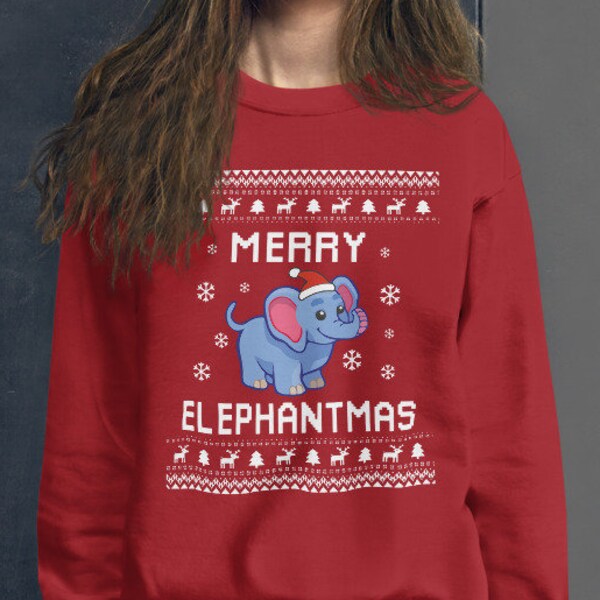 Elephant Jumper - Etsy