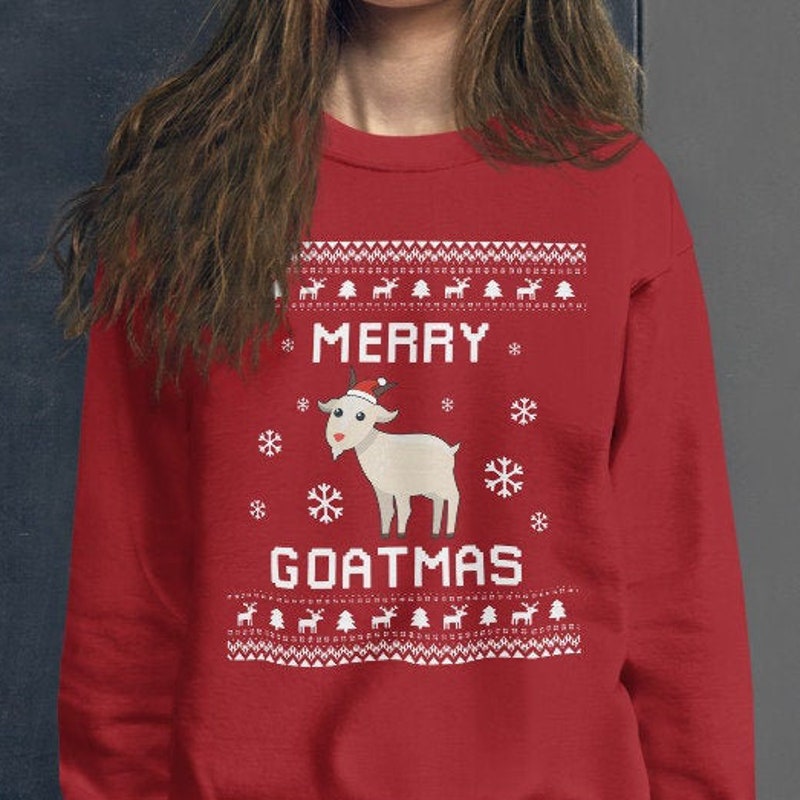 Goat Sweater - Etsy