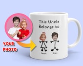 Personalized Uncle Coffee Mug Uncle Gift From Nephew Custom | Etsy