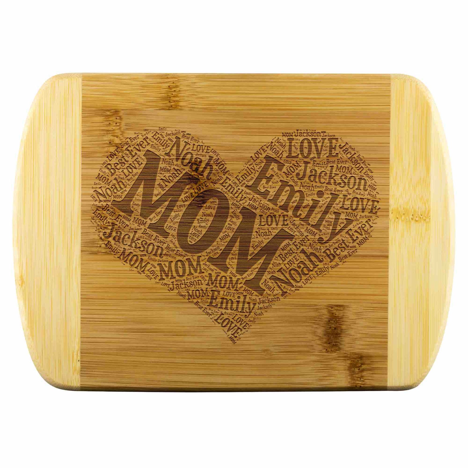 Custom Engraved Mom Wort Art Cutting Board Personalized - Etsy