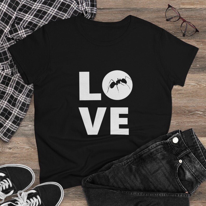 Ant Lover Shirt Girl's Ants T-shirt Ant Keeping Gift | Etsy